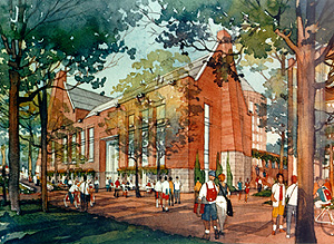 Wharton's $120 Million Project - Almanac, Vol. 45, No. 20, 2/9/99