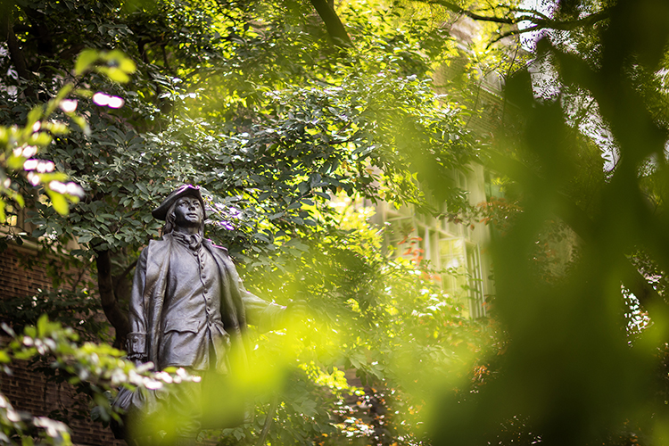 An Inauspicious Arrival for the Ambitious Benjamin Franklin ...