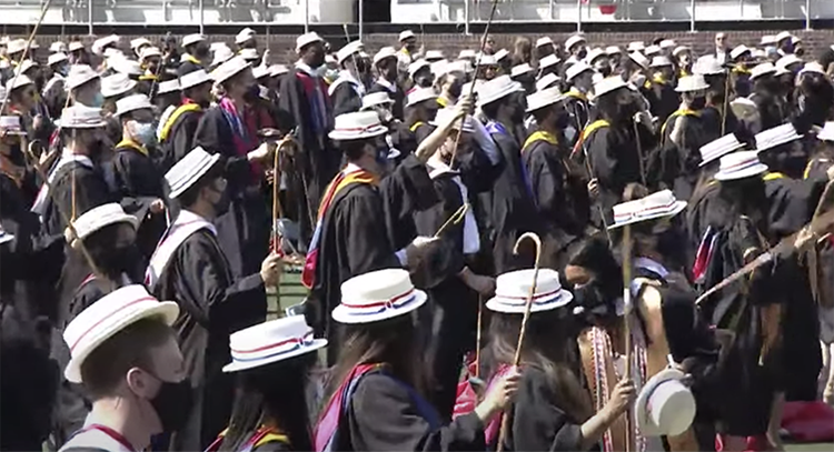University of Pennsylvania’s 265th Commencement Ceremony | University ...