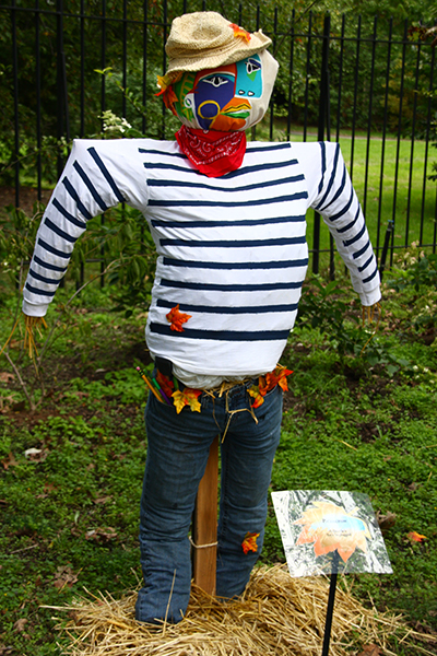 Morris Arboretum’s Über Popular Scarecrow Design Contest | University ...